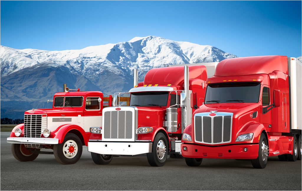Peterbilt marks milestone: 75 years of innovation and excellence ...