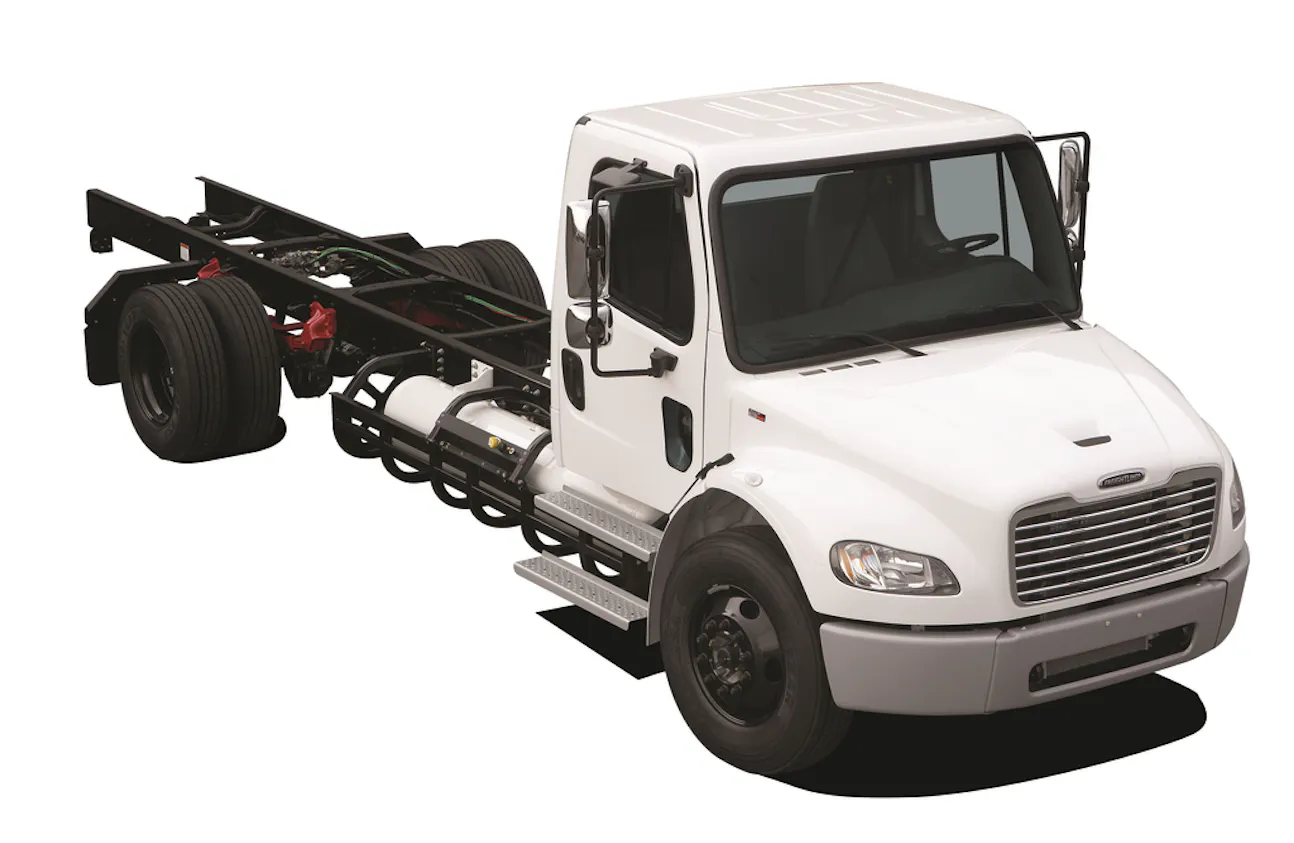 S2G LPG Commercial Chassis | Fleet Maintenance