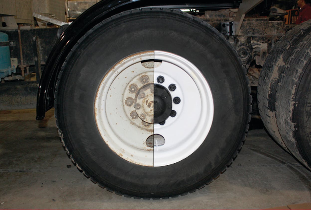 Tire Mask | Fleet Maintenance