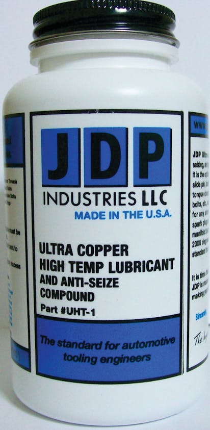 Ultra Copper High Temp Lubricant and Anti-Seize Compound, No. UHT-1 ...