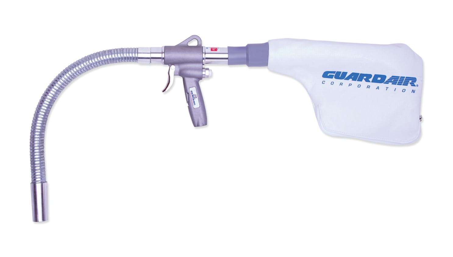 Pneumatic Gun Vac with flexible extension | Fleet Maintenance