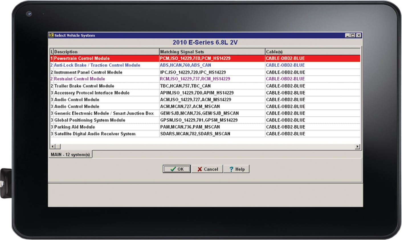 EASE PC Scan Tool Pro Version 11 | Fleet Maintenance