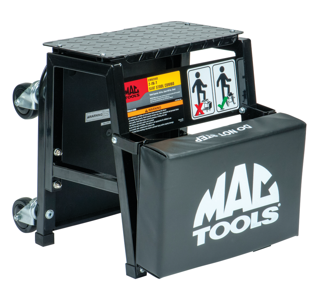 2-in-1 Seat-Stool Combo, No. CRS350 | Fleet Maintenance