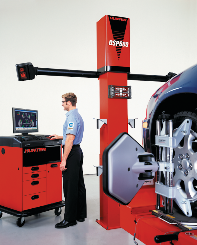 Hunter Alignment Sensors, DSP600 | Fleet Maintenance