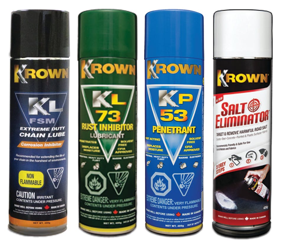 Krown product line | Fleet Maintenance