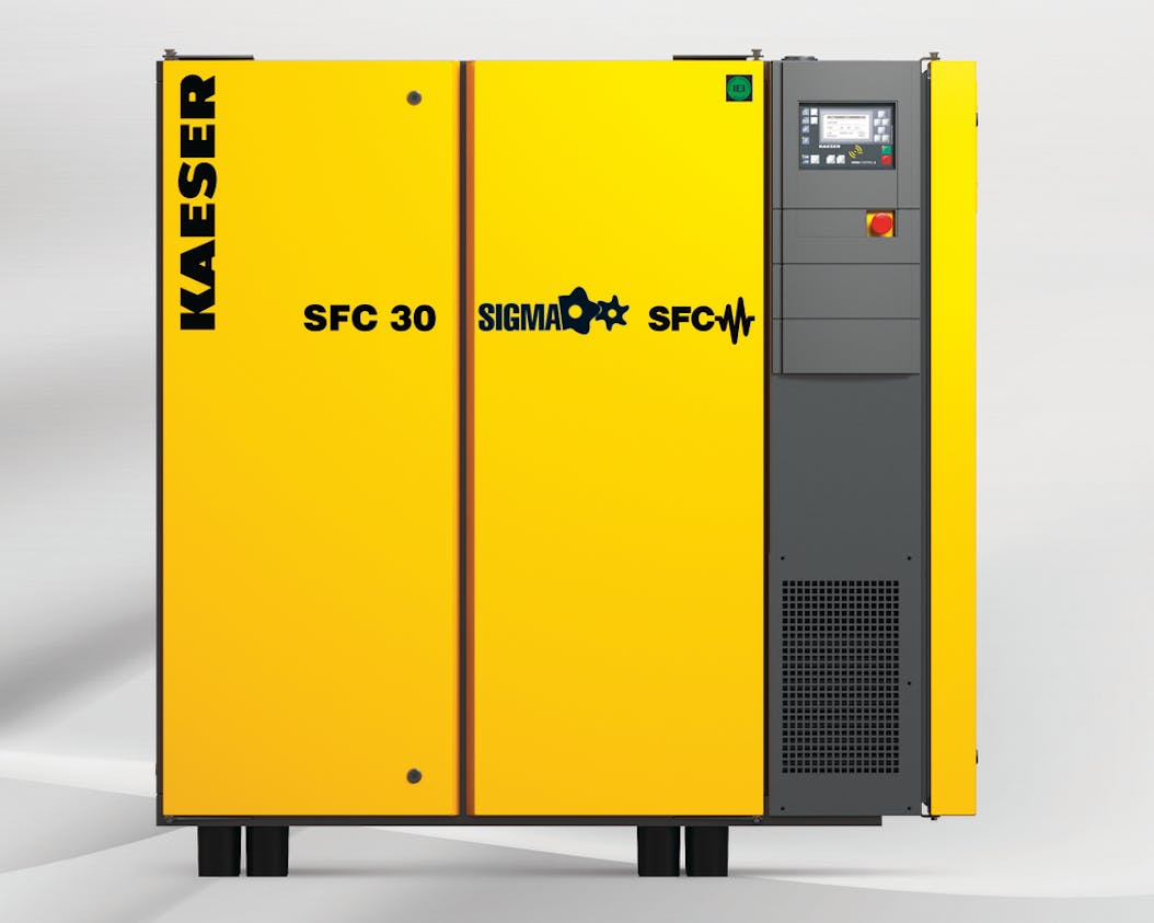 SFC 30S and SFC 30 rotary screw compressors | Fleet Maintenance