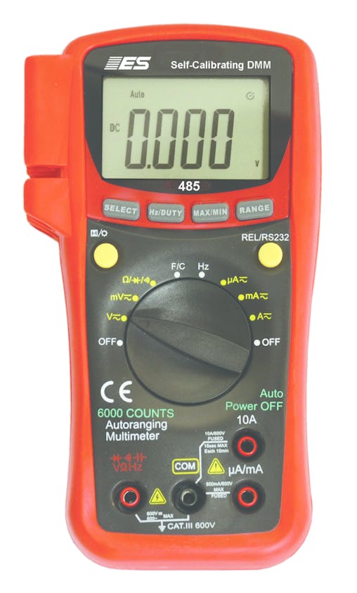 Self-Calibrating True RMS DMM, No. 485 | Fleet Maintenance