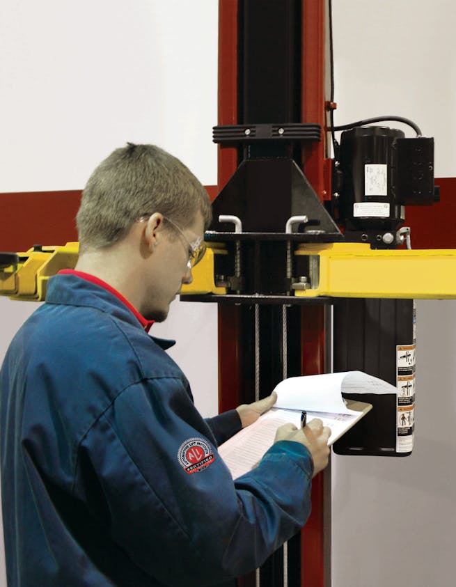 ALI Lift Inspector Certification Program | Fleet Maintenance