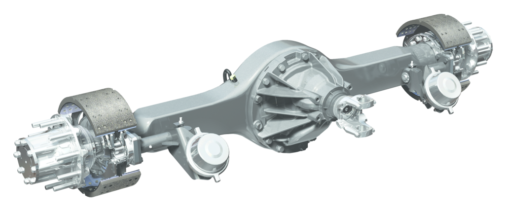 Dana expands lineup of lighter weight, Low-NVH Spicer S140 Series drive ...