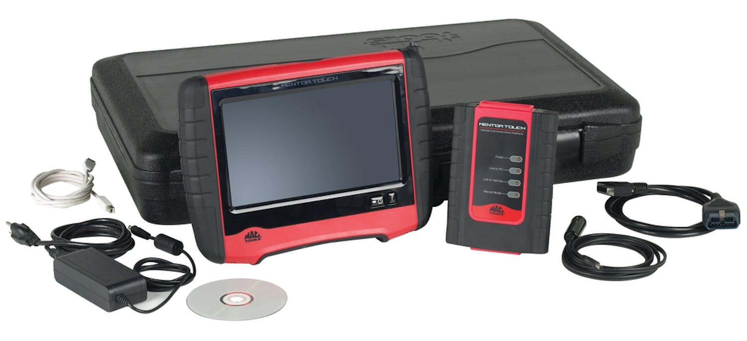 ET6500 Mentor Touch scan tool | Fleet Maintenance