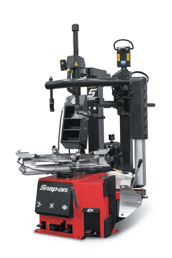 Two-Speed Tilt Back Tire Changer, No. EEWH326A | Fleet Maintenance