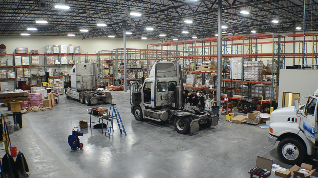 Con-way Freight takes a proactive approach to keep its fleet on the ...