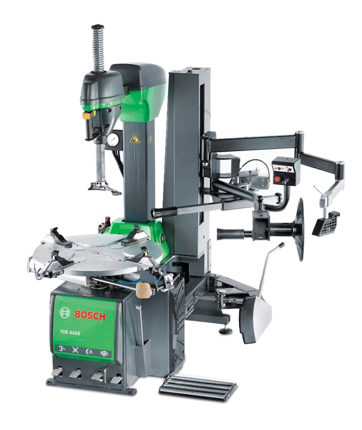 TCE4435 Tire Changer | Fleet Maintenance