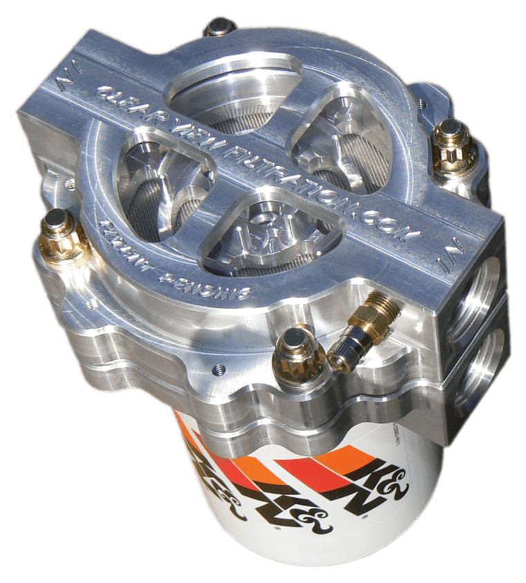 See Through Oil Filter Assembly | Fleet Maintenance