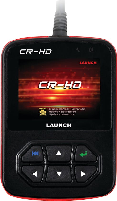 CR-HD diagnostic tool | Fleet Maintenance
