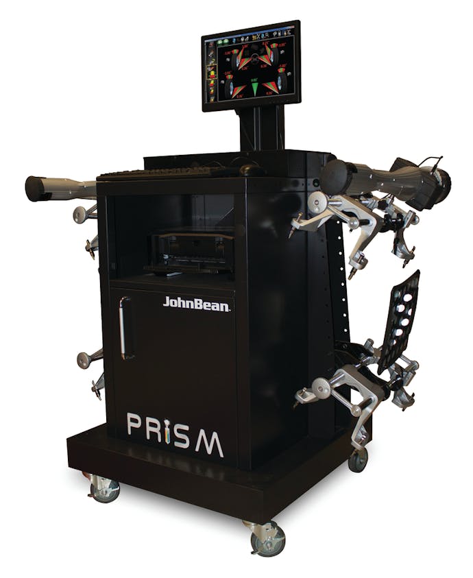 John Bean Prism Pro 42 alignment machine | Fleet Maintenance