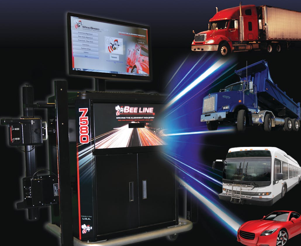 Laser Computer Alignment System, No. LC7580 | Fleet Maintenance