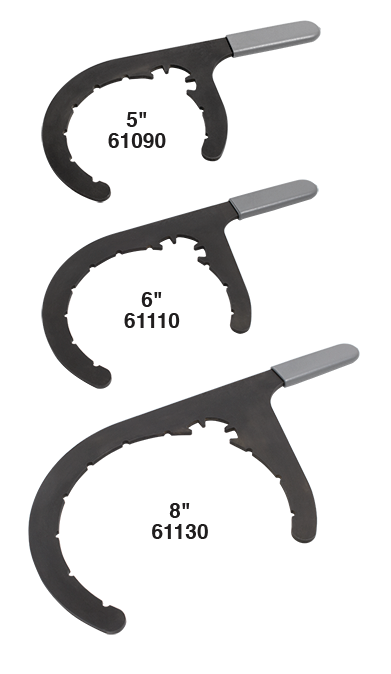 Diesel Filter Wrenches for Davco products, Nos. 61090, 61110 and 61130 ...