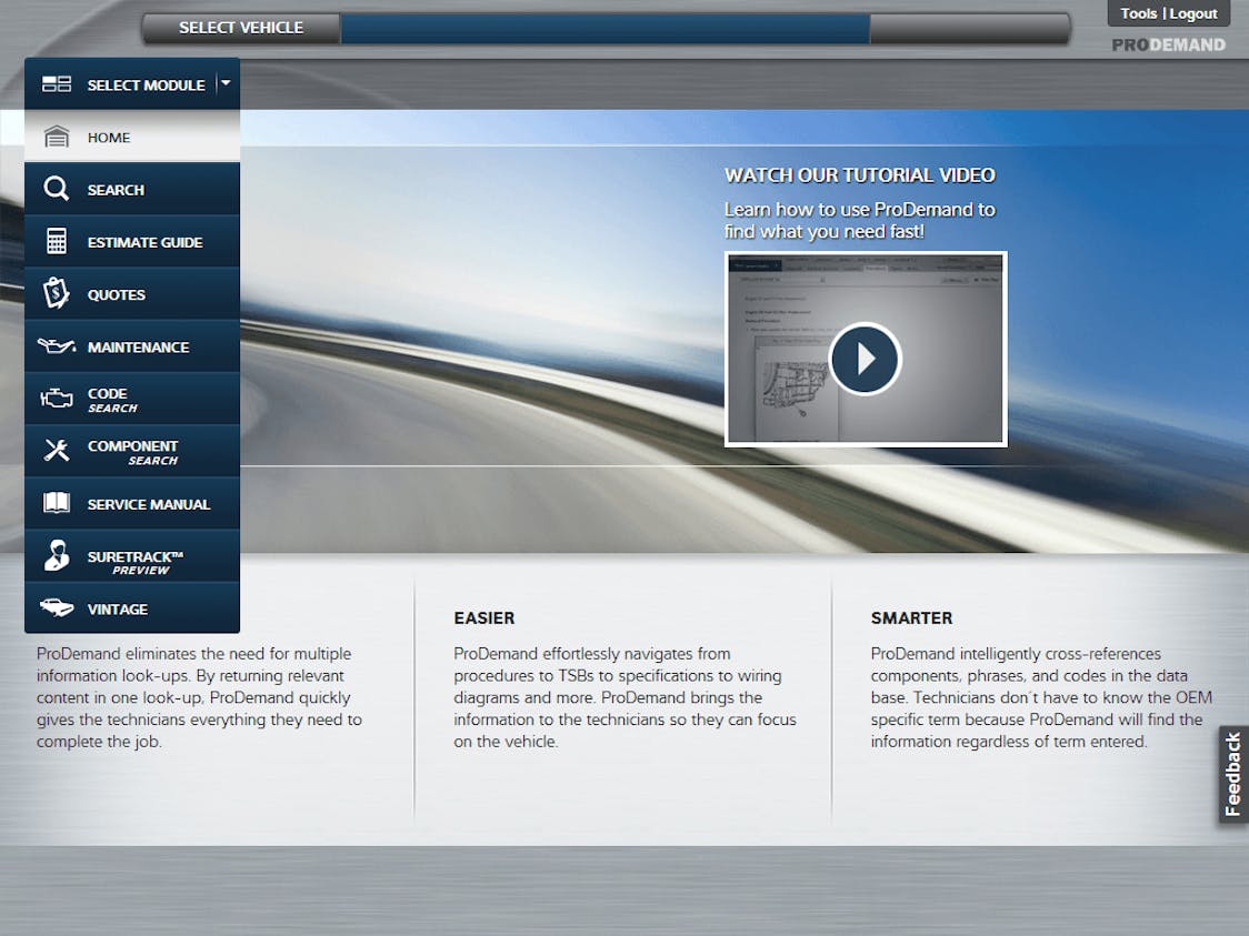 ProDemand | Fleet Maintenance