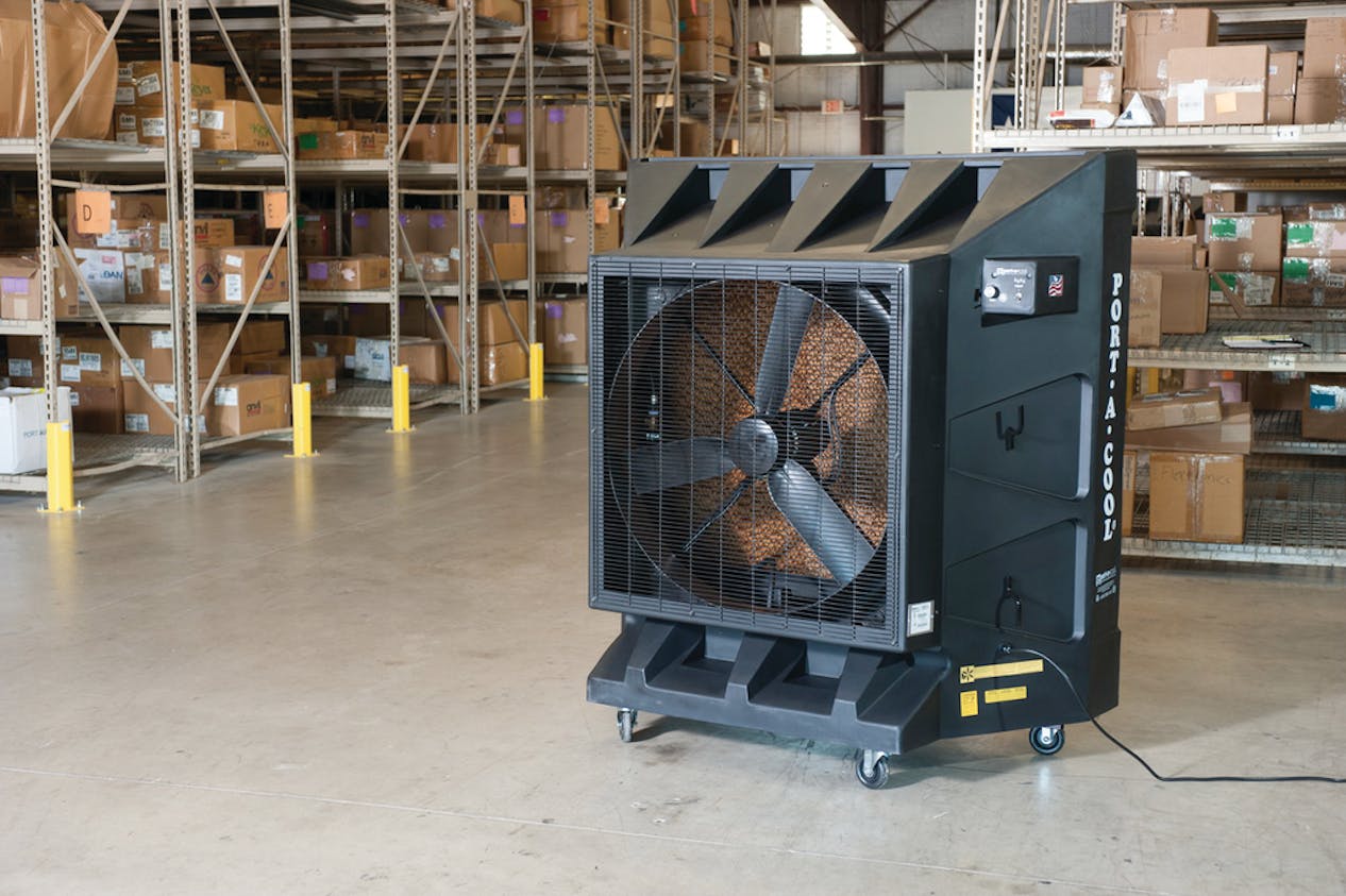 Pro 48" Two-Speed Evaporative Cooler, No. PAC2K482S | Fleet Maintenance