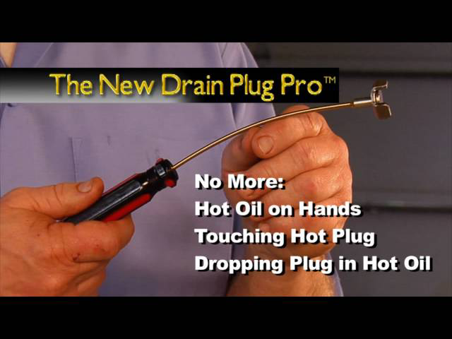 OTC Drain Plug PRO Kit Video | Fleet Maintenance