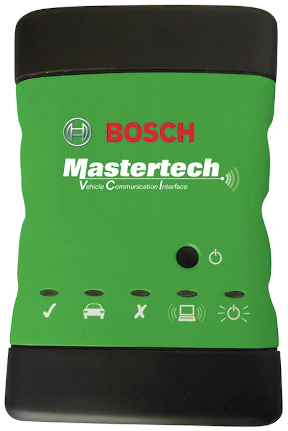 Mastertech VCI scan tool | Fleet Maintenance