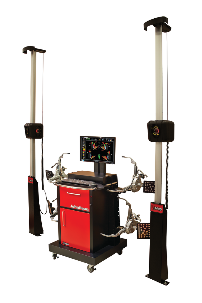 John Bean wheel alignment system has new technology | Fleet Maintenance
