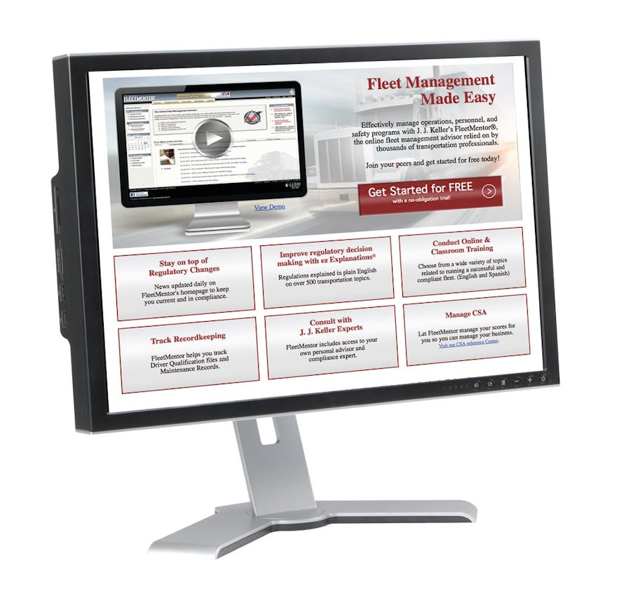 FleetMentor online fleet management resource | Fleet Maintenance