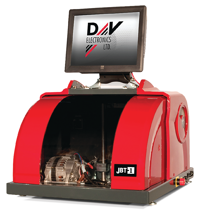 JBT-1 countertop alternator and starter tester | Fleet Maintenance