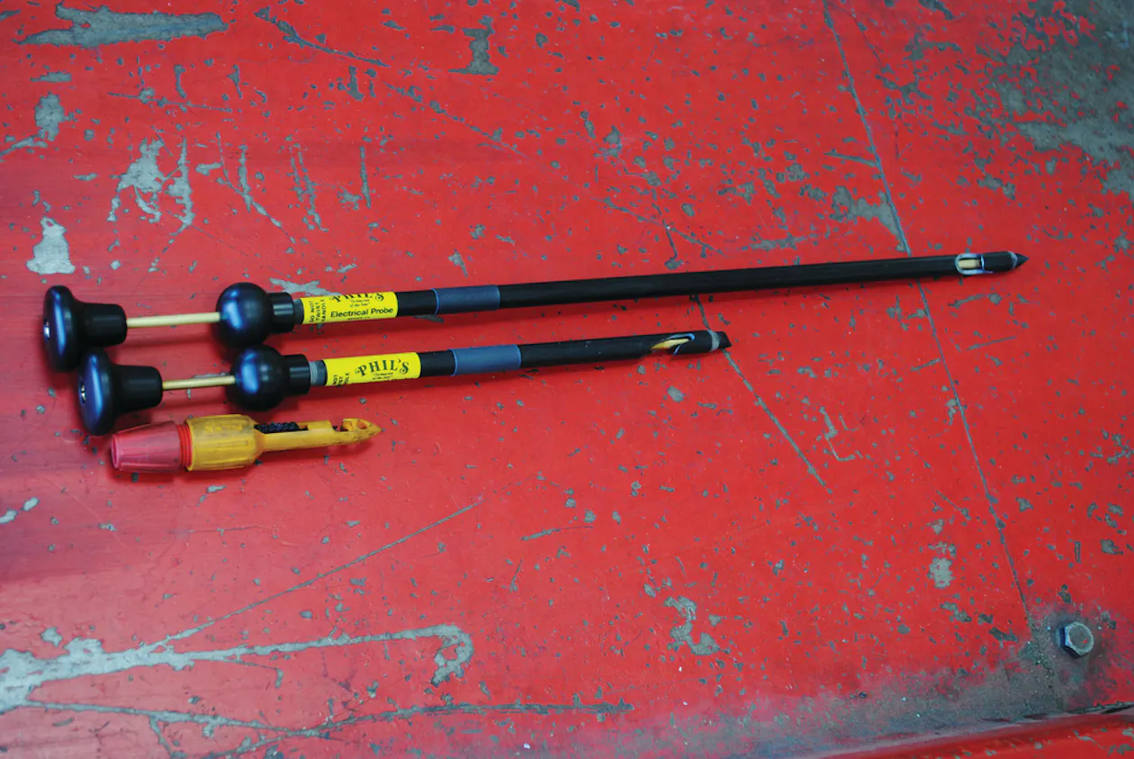 Phil's Electric Piercing Probe | Fleet Maintenance
