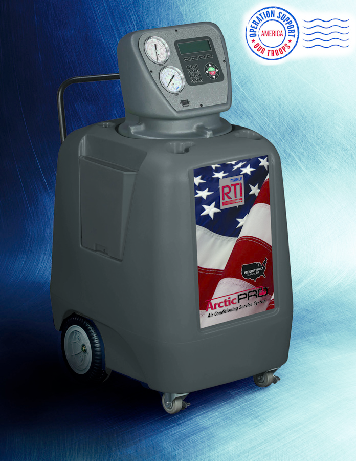 Limited edition ArcticPRO RRR machine helps Operation Support Our ...