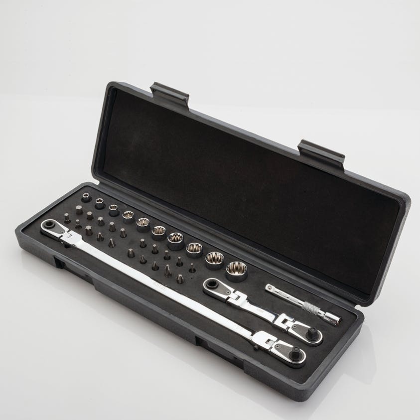 1/4" Stick Combo Socket Bit Set | Fleet Maintenance