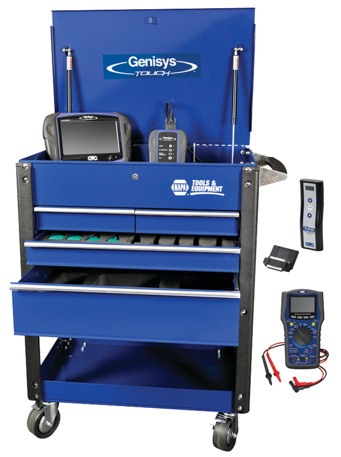 Genisys Touch Master Cart Kit | Fleet Maintenance