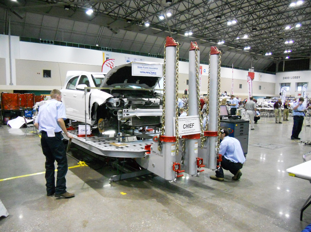 Chief supports next-generation collision repair techs through SkillsUSA ...