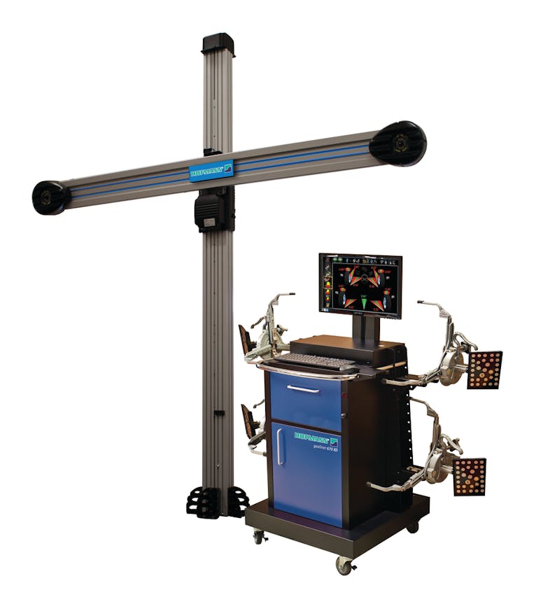 Geoliner 670 XD Imaging Wheel Alignment System | Fleet Maintenance