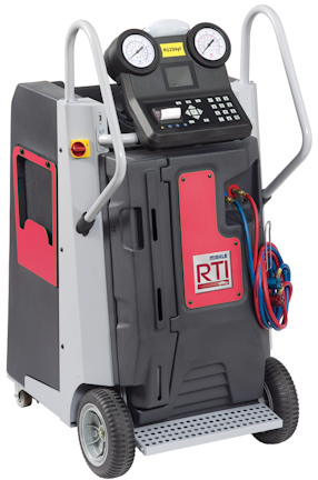 RHS1280 R-1234yf-compliant A/C service machine From: MAHLE Aftermarket ...