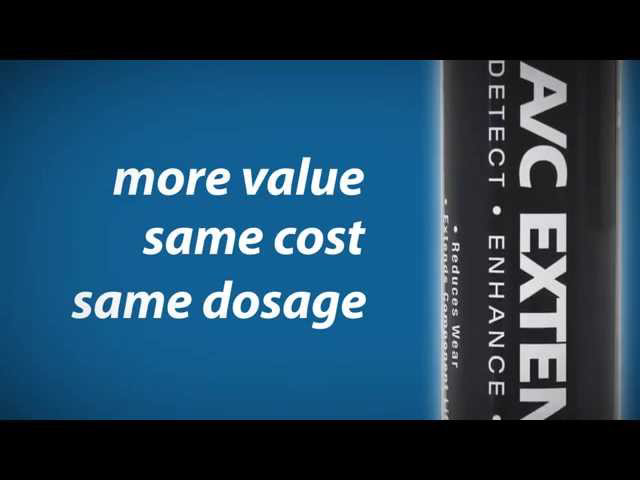 UView A/C ExtenDye Video | Fleet Maintenance