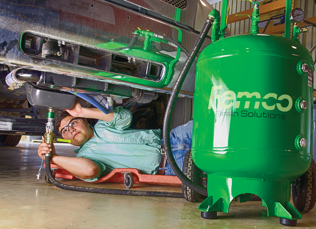 OES mobile cart system | Fleet Maintenance