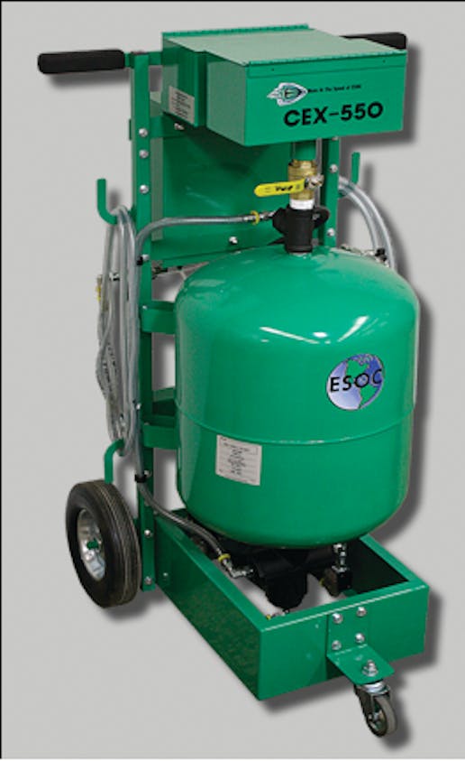 Series CEX-550 Coolant Extraction System | Fleet Maintenance