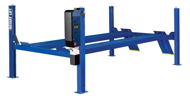 Rotary Lift Shockwave technology now available on four-post models ...