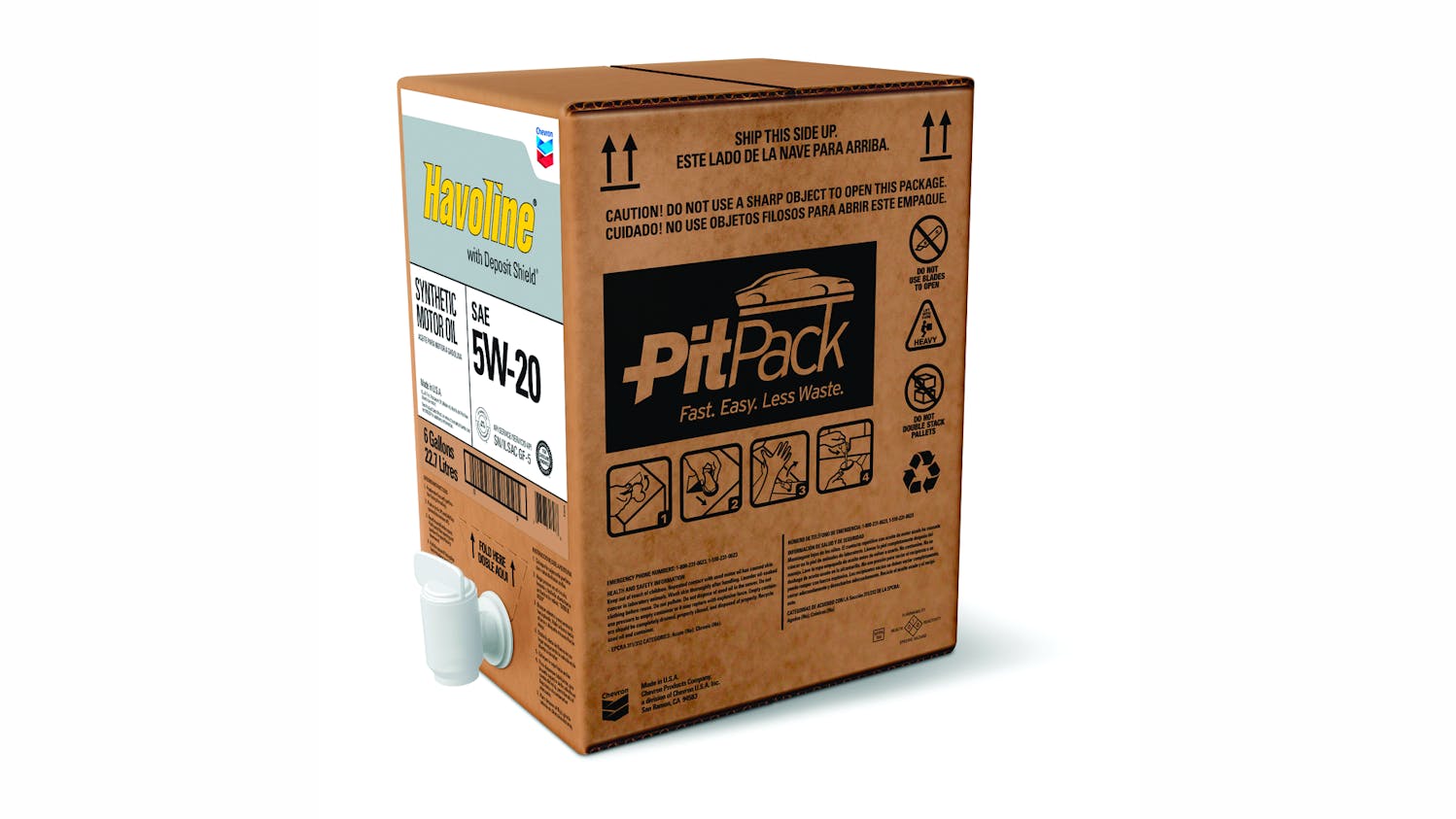 PitPack easy-dispense motor oil system | Fleet Maintenance