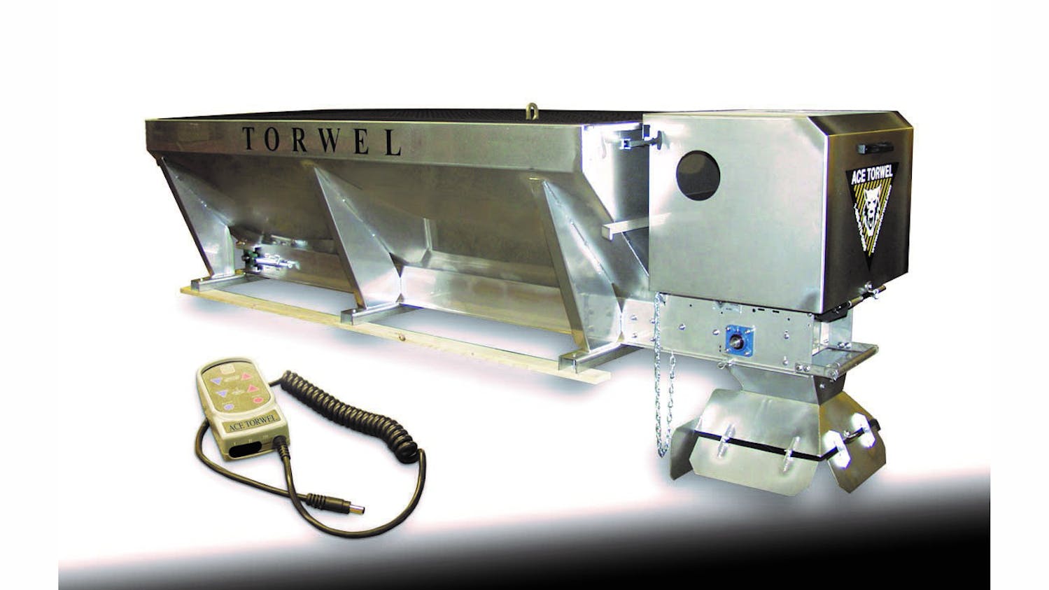 Economizer dual-motor 12V electric pick-up truck spreader | Fleet ...