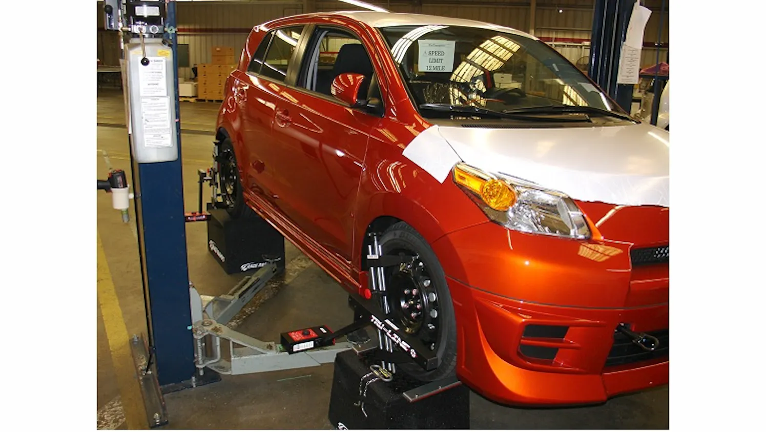 TL-12 Car/Light Truck Alignment System | Fleet Maintenance