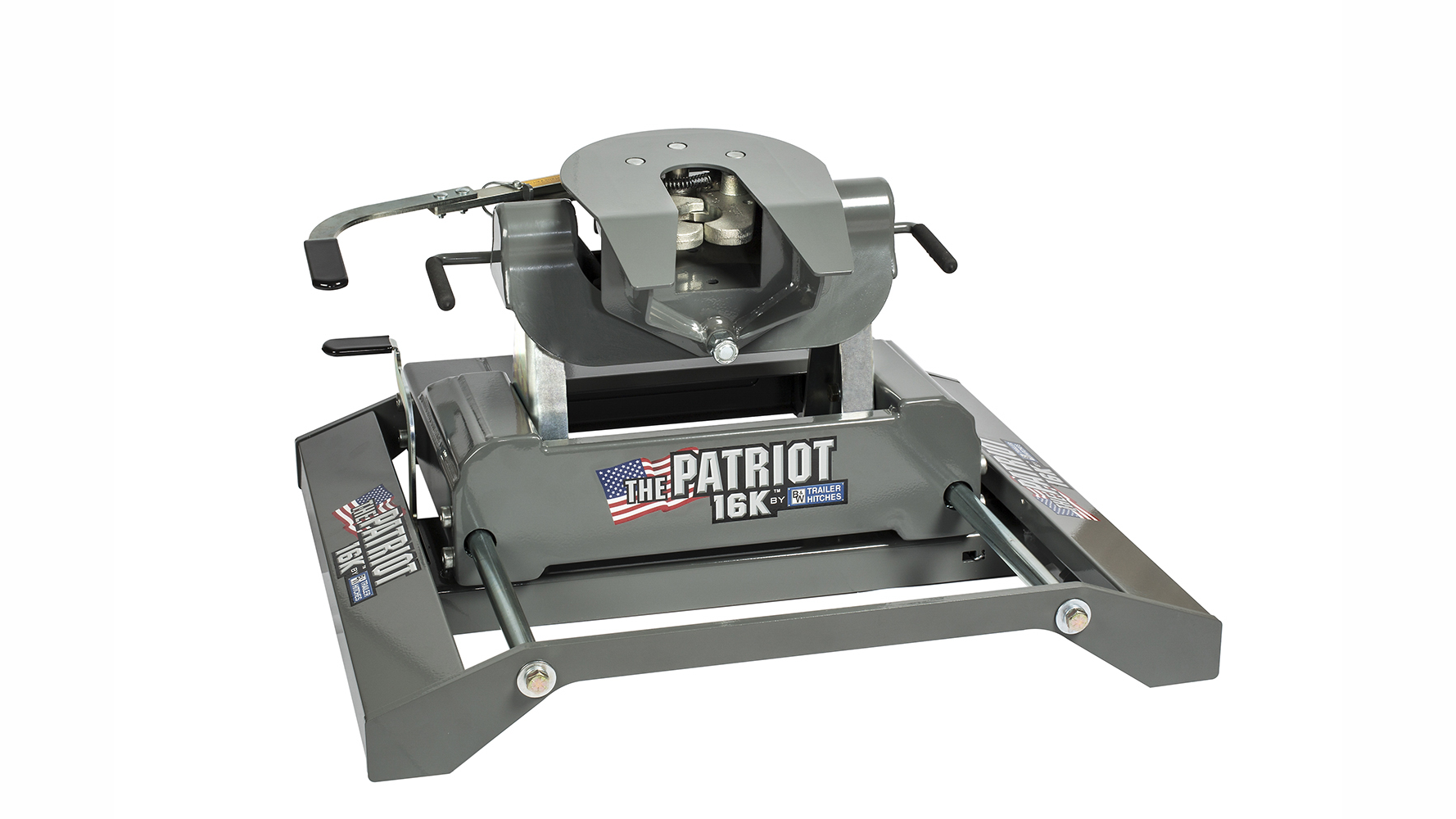 Patriot rail-mounted fifth wheel slider hitch | Fleet Maintenance