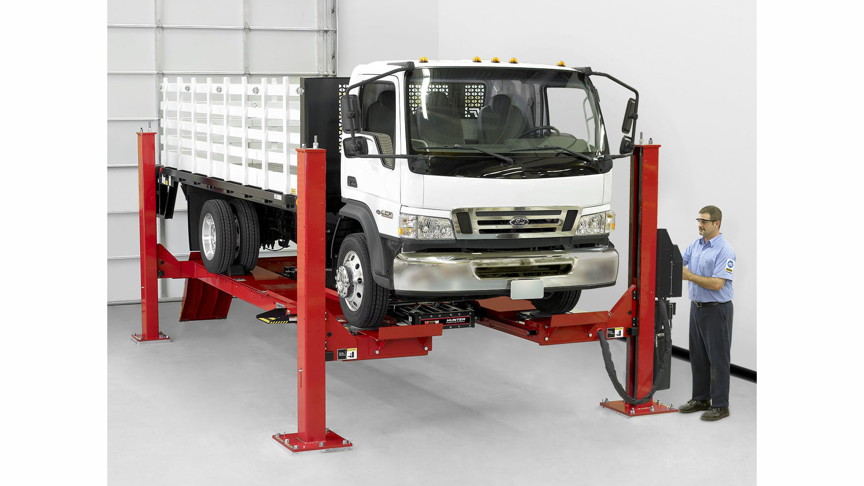 Hunter four-post lift family now available in updated configurations to ...