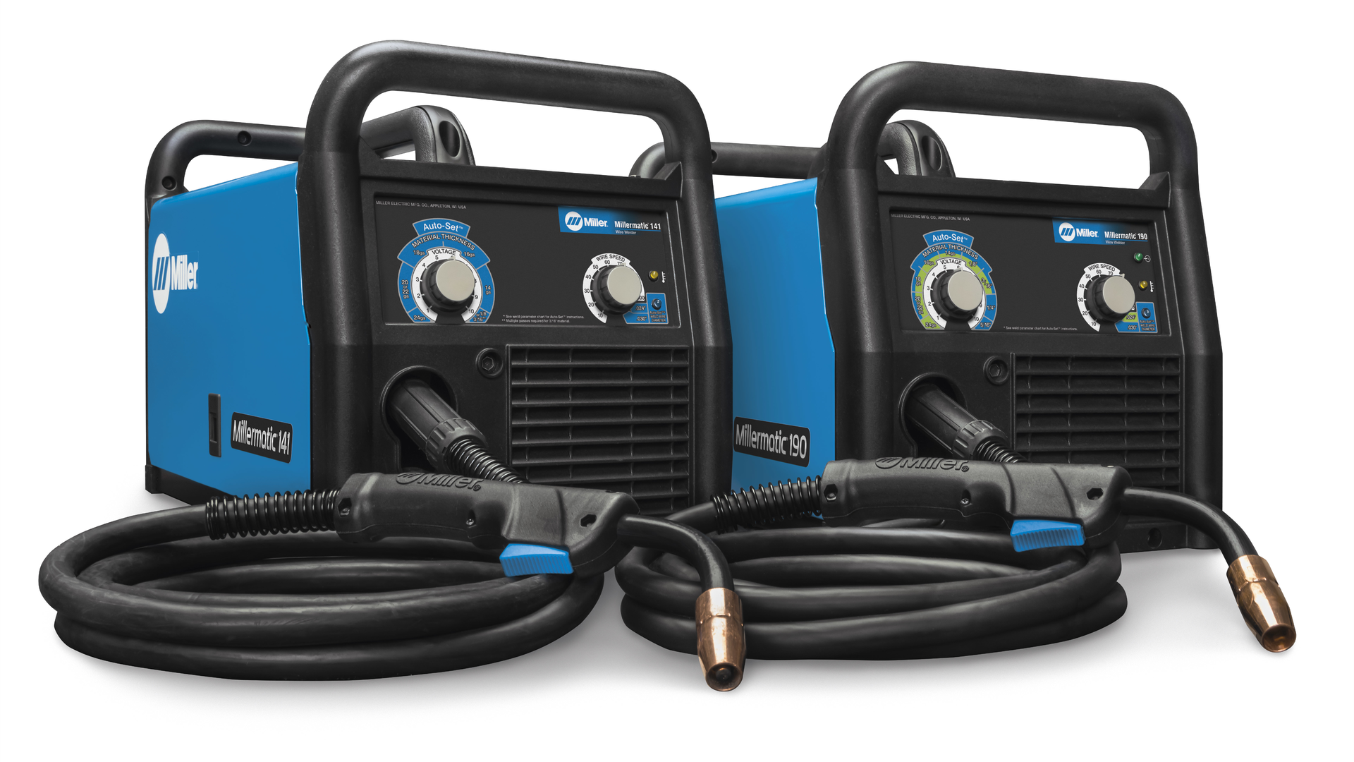 Miller Electric launches Millermatic 190 and 141 MIG Welders that ...