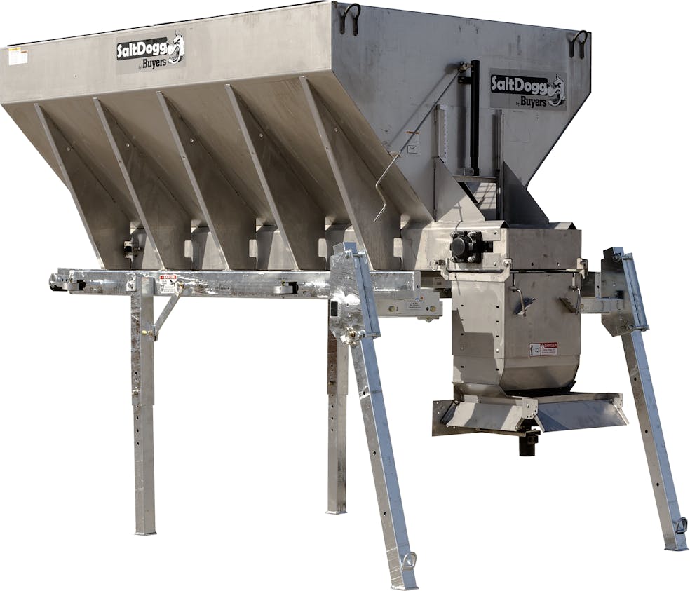 Spreader stands | Fleet Maintenance