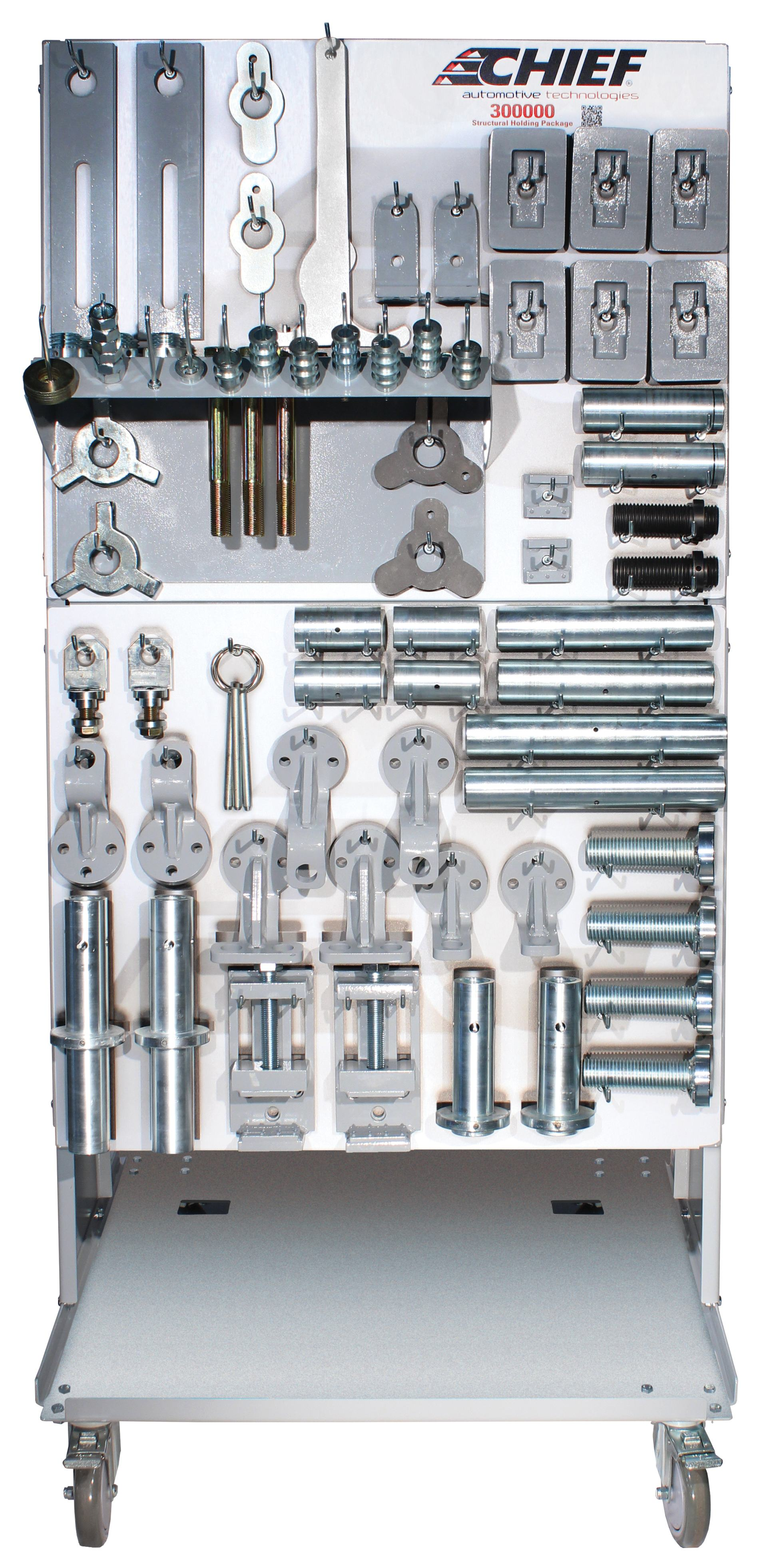 New Chief holding equipment upgrades existing frame racks to properly ...