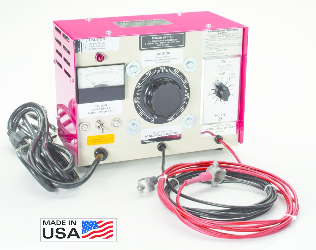 Powermaster Series battery chargers | Fleet Maintenance