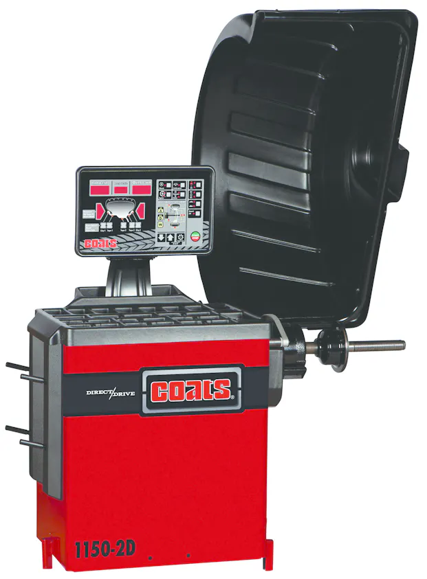 1150-2D wheel balancer | Fleet Maintenance